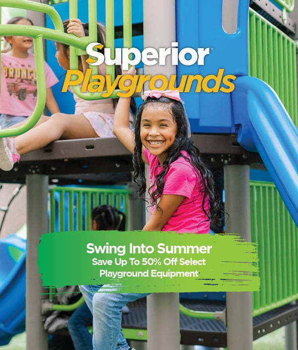 Playground Equipment Sale | Superior Playgrounds