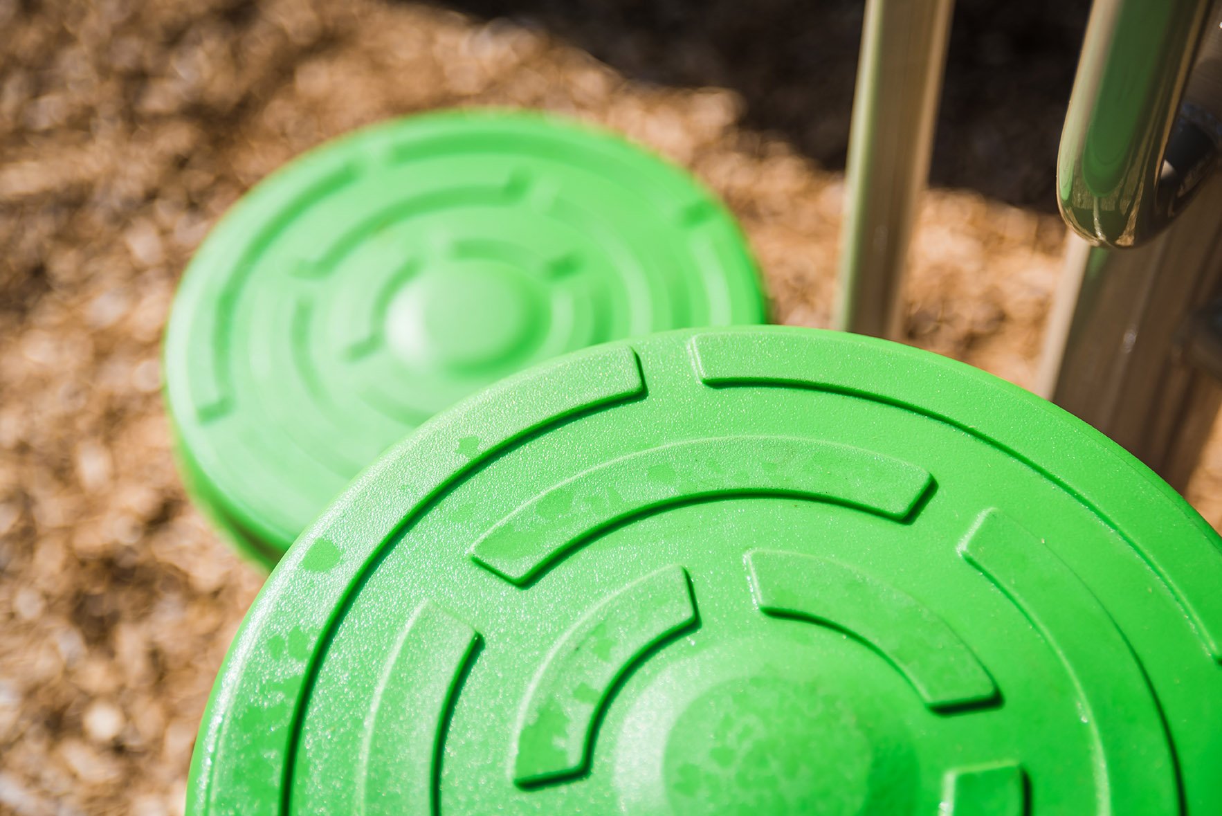 Playground Materials | Superior Playgrounds