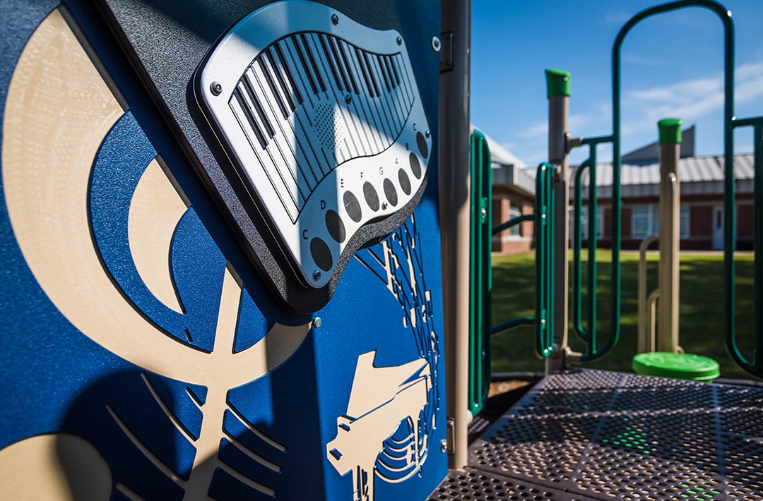 Playground Materials | Superior Playgrounds