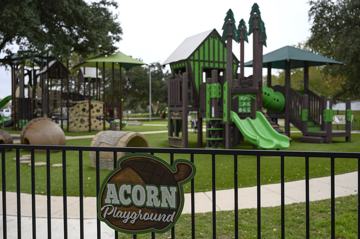 Immersing in Nature at Live Oak's New Playgrounds