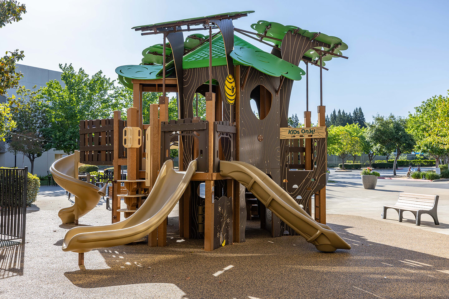 Enhancing Church Community with Themed Playground Experiences