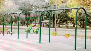 3.5" Arch Swing Frame