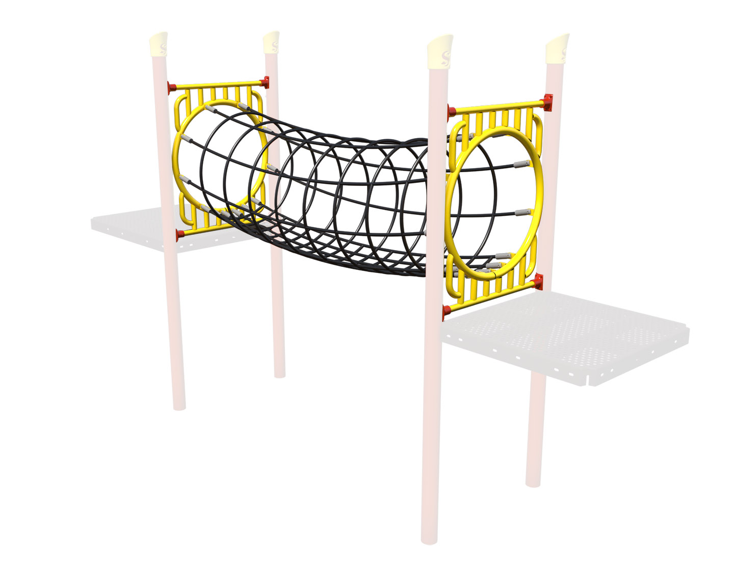 Circular Net Bridge Component