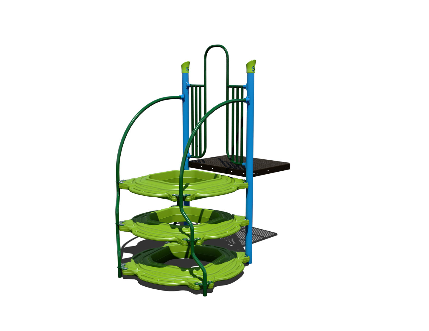 Tetra Vertical Playground Climber
