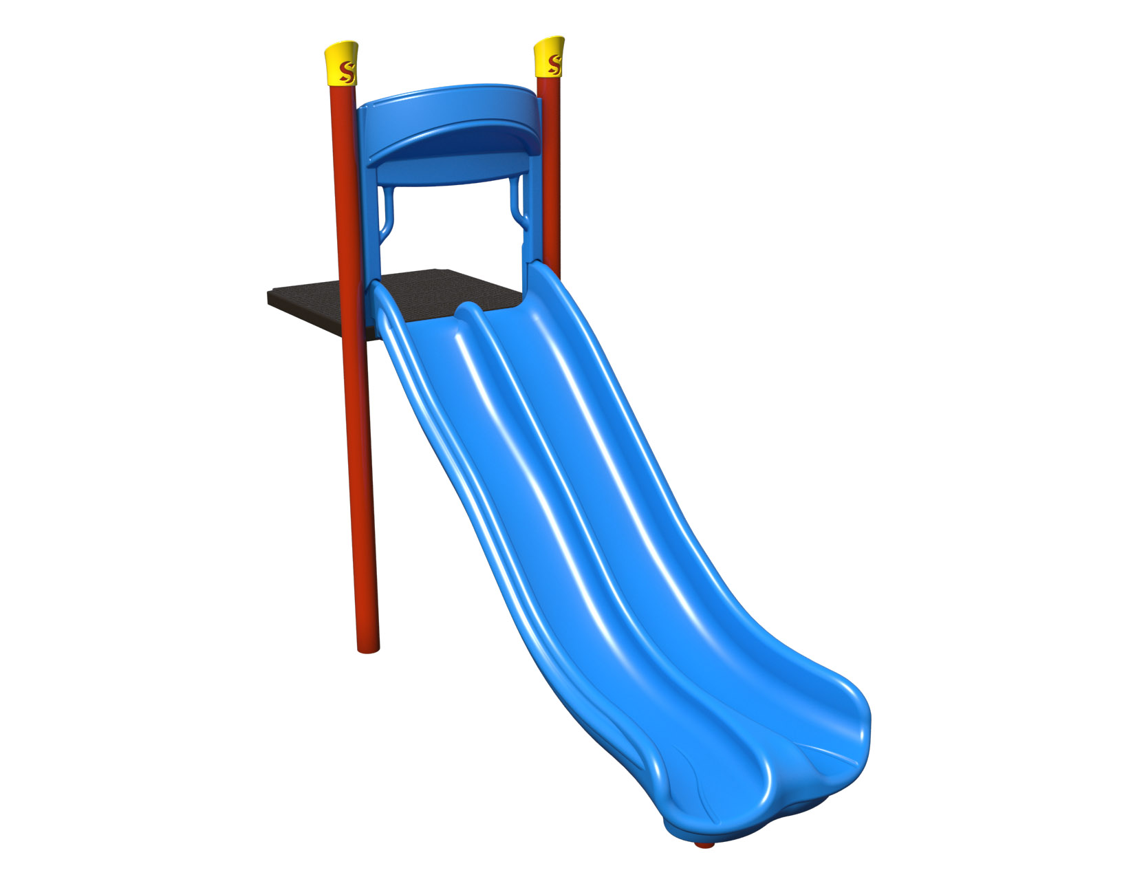 Double Chute Slide