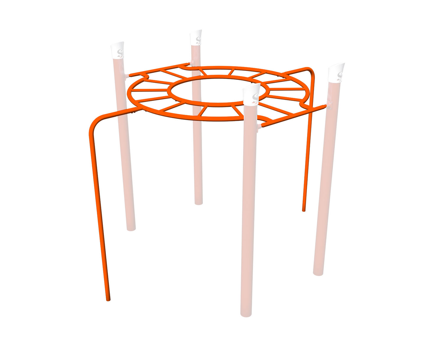 360 Degree Orbital Overhead Ladder