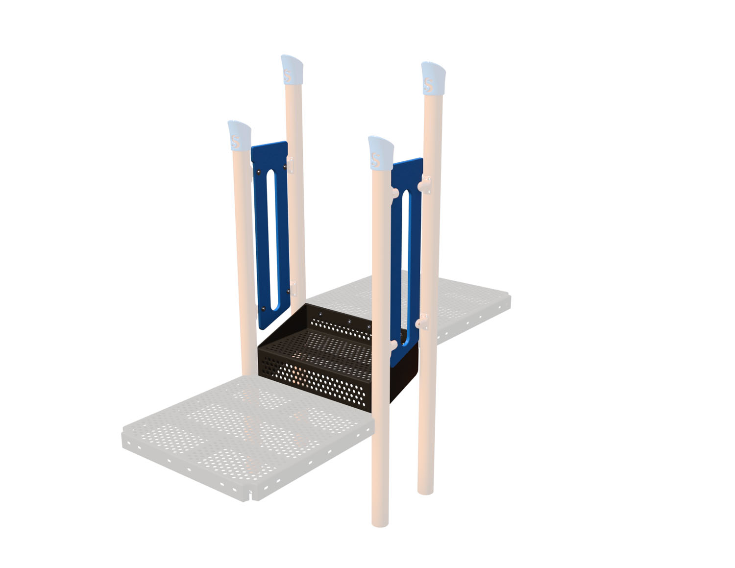 Deck-to-Deck ADA Transition Stair
