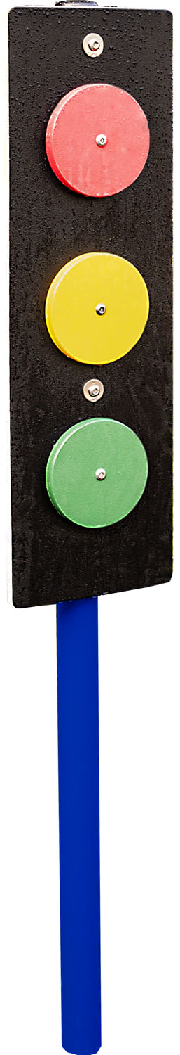 Traffic Light Trike Track Sign