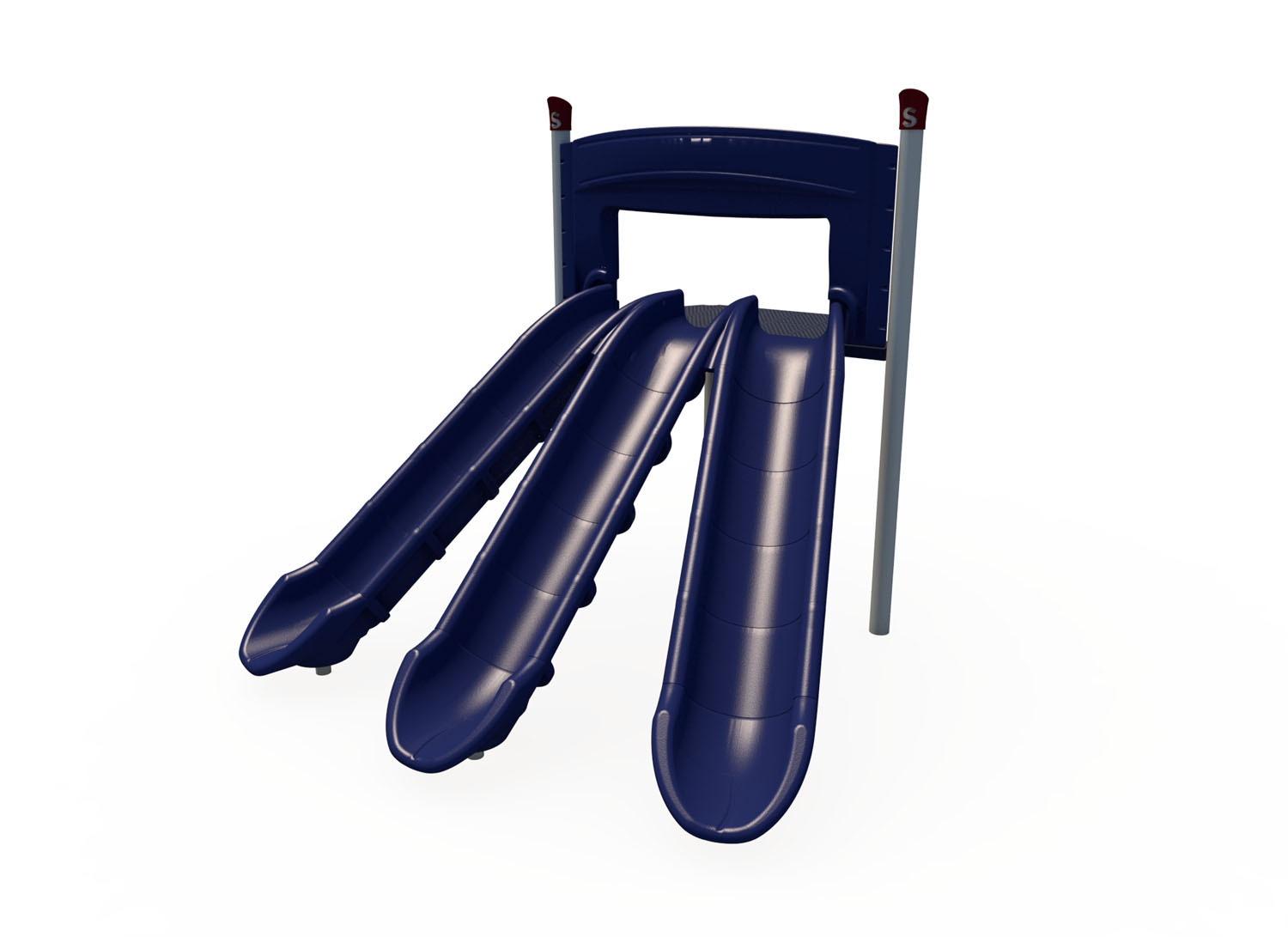 Tri-Chute Slide