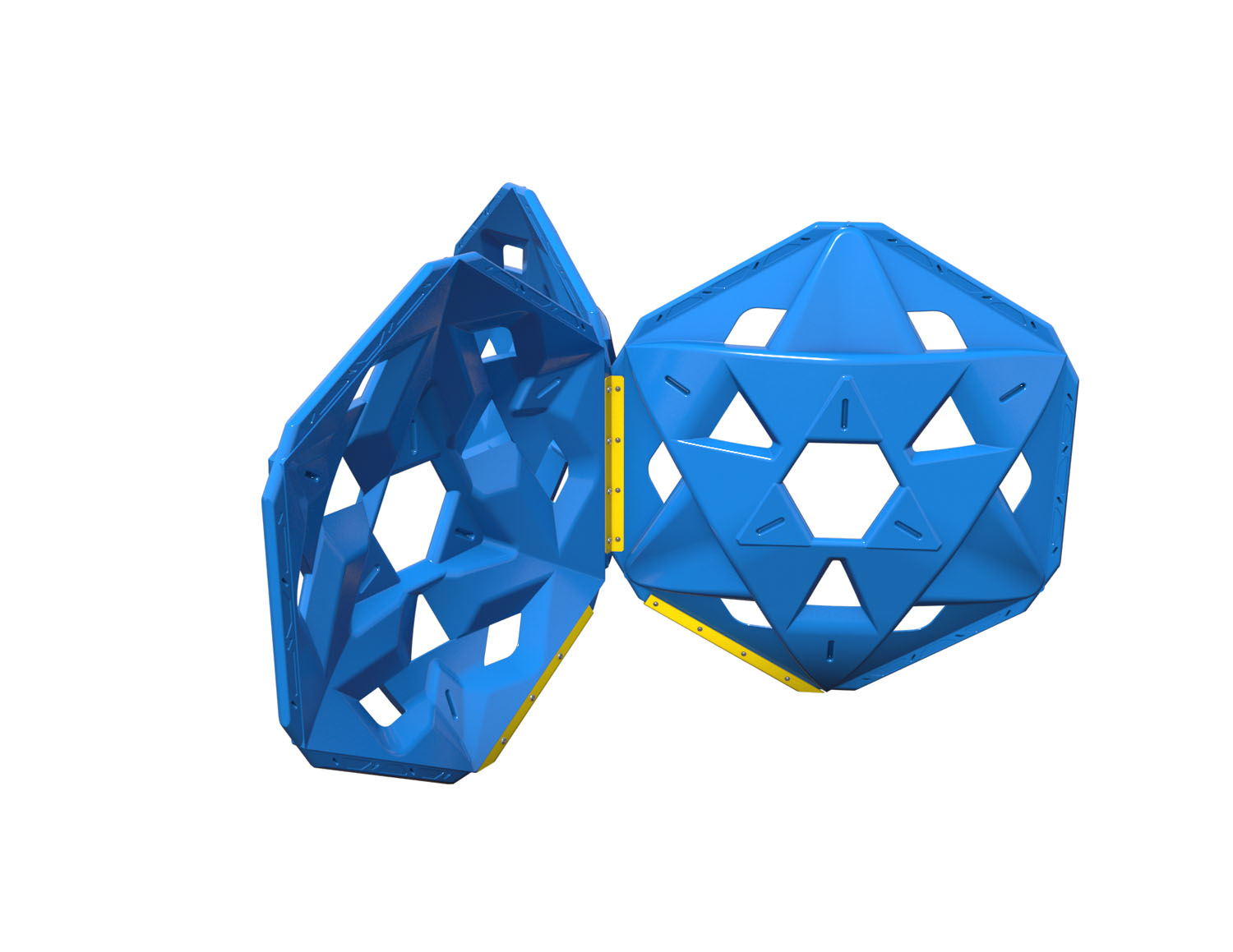 Tri-Hex Matrix Climber