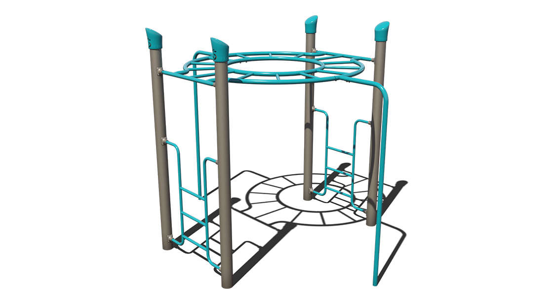 Freestanding 360 Degree Orbital Overhead Ladder
