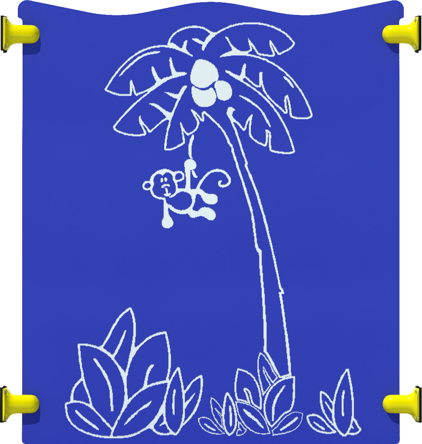 Monkey Tree Panel