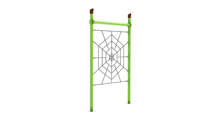 Freestanding Vertical Spider Net Climber
