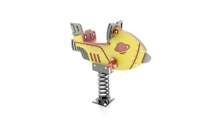 Rocket Playground Spring Rider