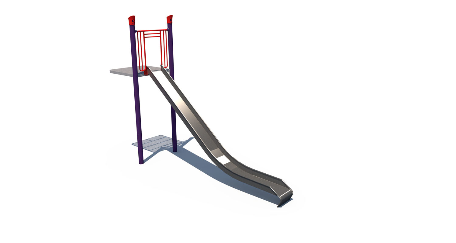 Single Stainless Steel Slide