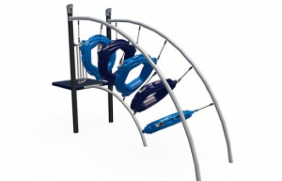 Delta Arch Playground Climber